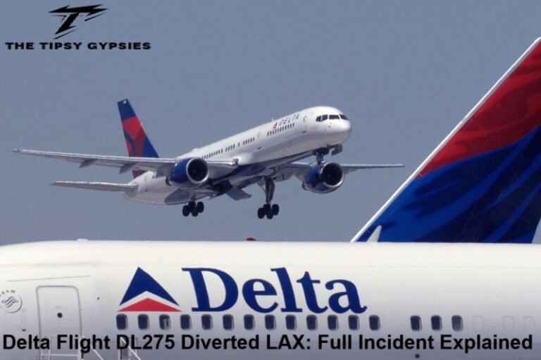 Delta Flight DL275 Diverted LAX: Full Incident Explained