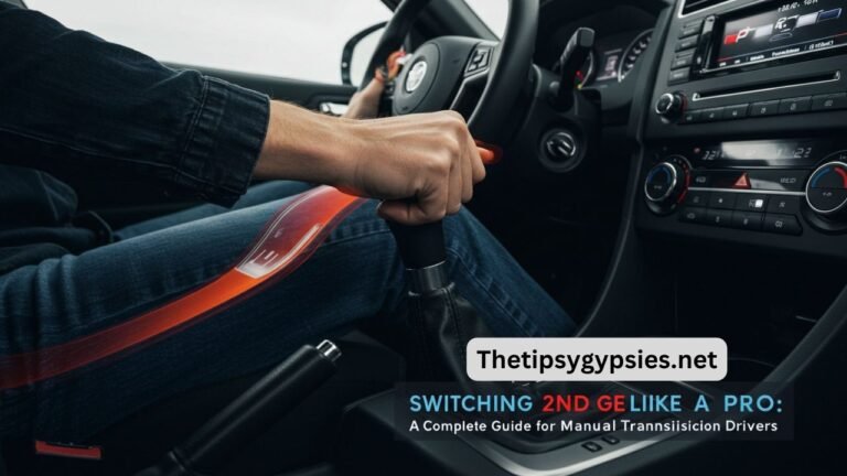 Switching 2nd Gear Like a Pro: A Complete Guide for Manual Transmission ...
